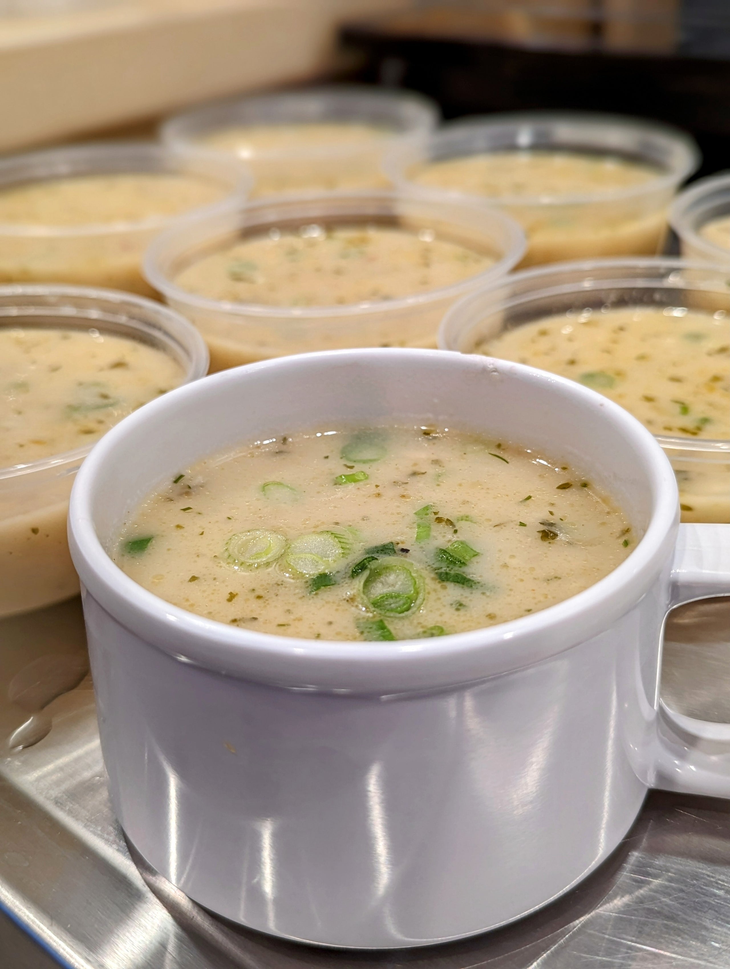 Soup of the Week: New England Style Clam Chowder | The Market at Fresh ...