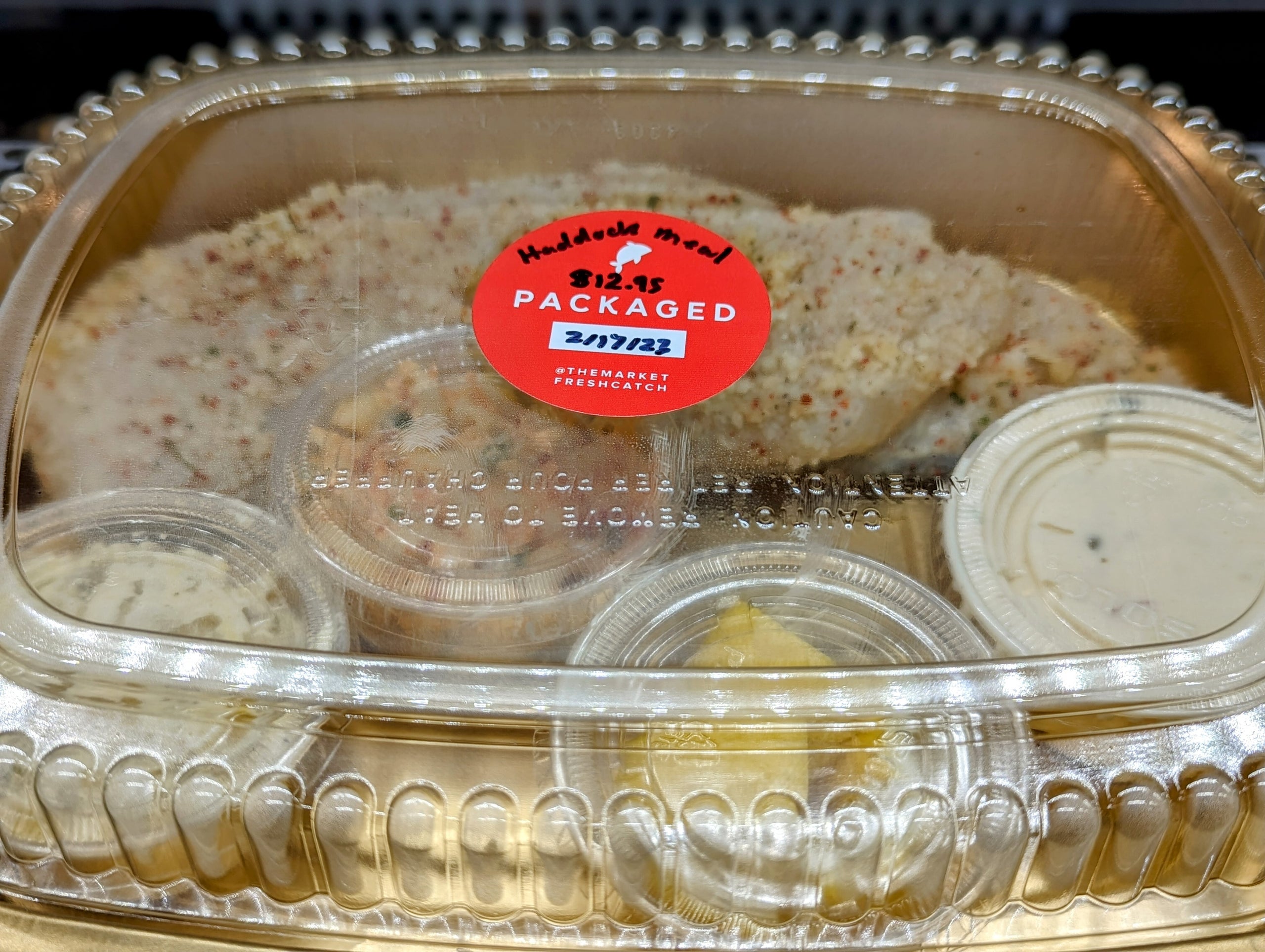 Take & Bake Fish Fry Meal Pack | The Market at Fresh Catch